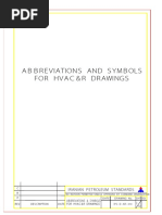 HVAC Symbols Explained for Drawings | PDF