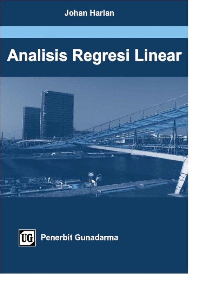 Buku Analisis Regresi Linear | PDF