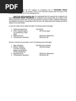 VERIFICATION For NLRC Position Paper Sample | PDF | Finance & Money ...