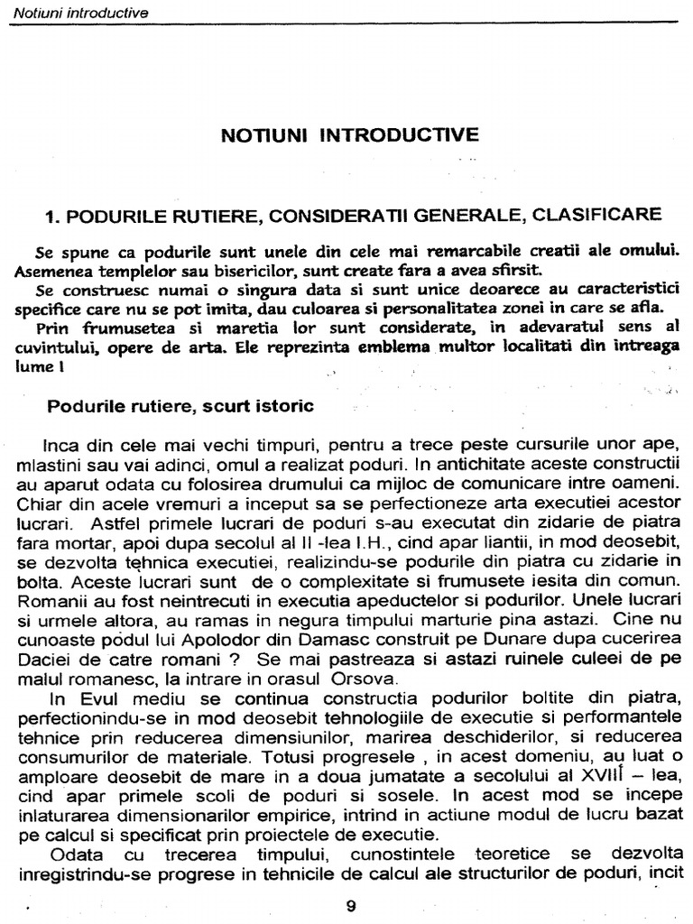 CPE Poduri - Notiuni Introductive PDF | PDF