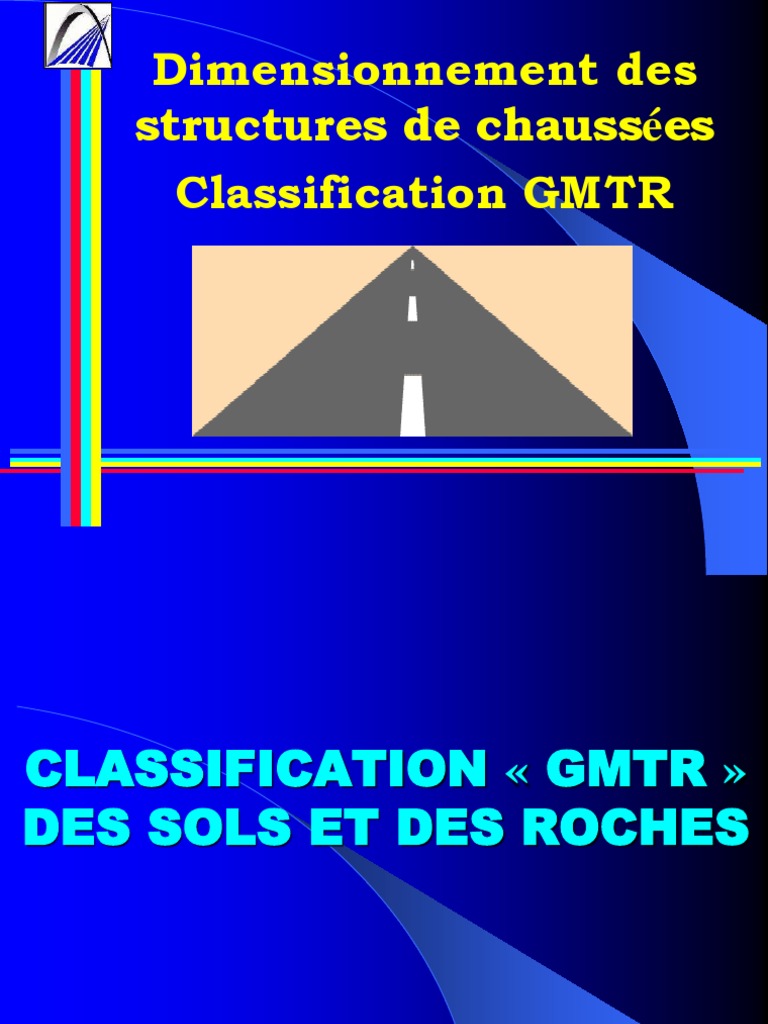 Dimensionnement Des Structures de Chaussées - Sol (ISTP° | PDF | Argile | Roche sédimentaire