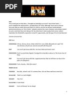 Bugsy Malone - Script PDF | PDF | Leisure