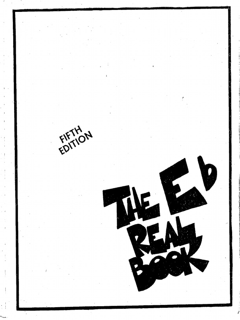 Real Book 5 Eb PDF | PDF