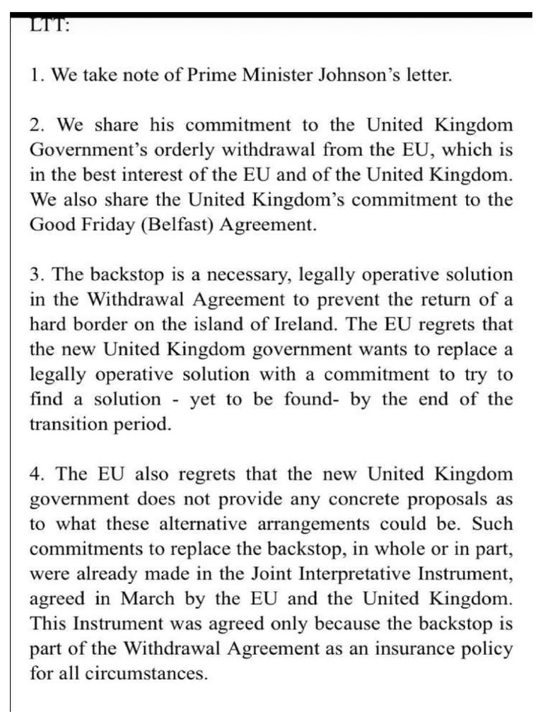 EU Commission Lettter | PDF