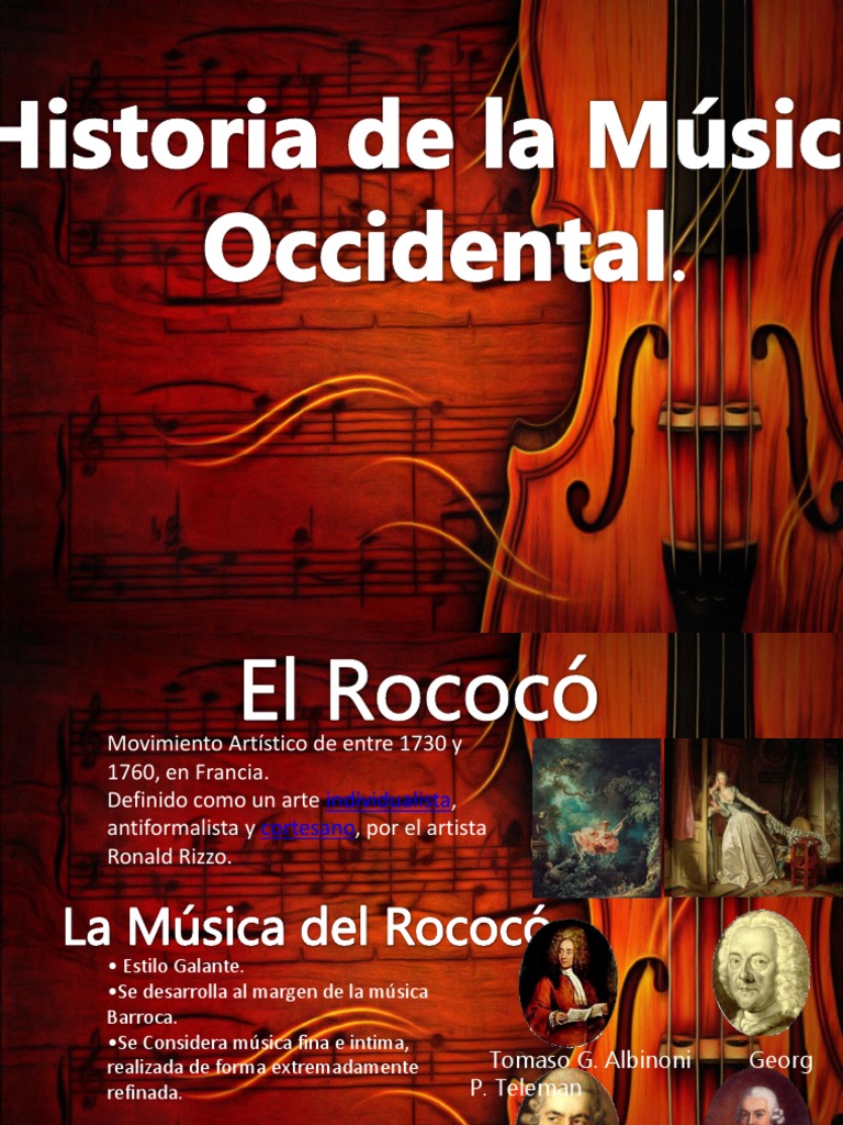Historia de La Música Occidental | PDF | Musica romantica ...