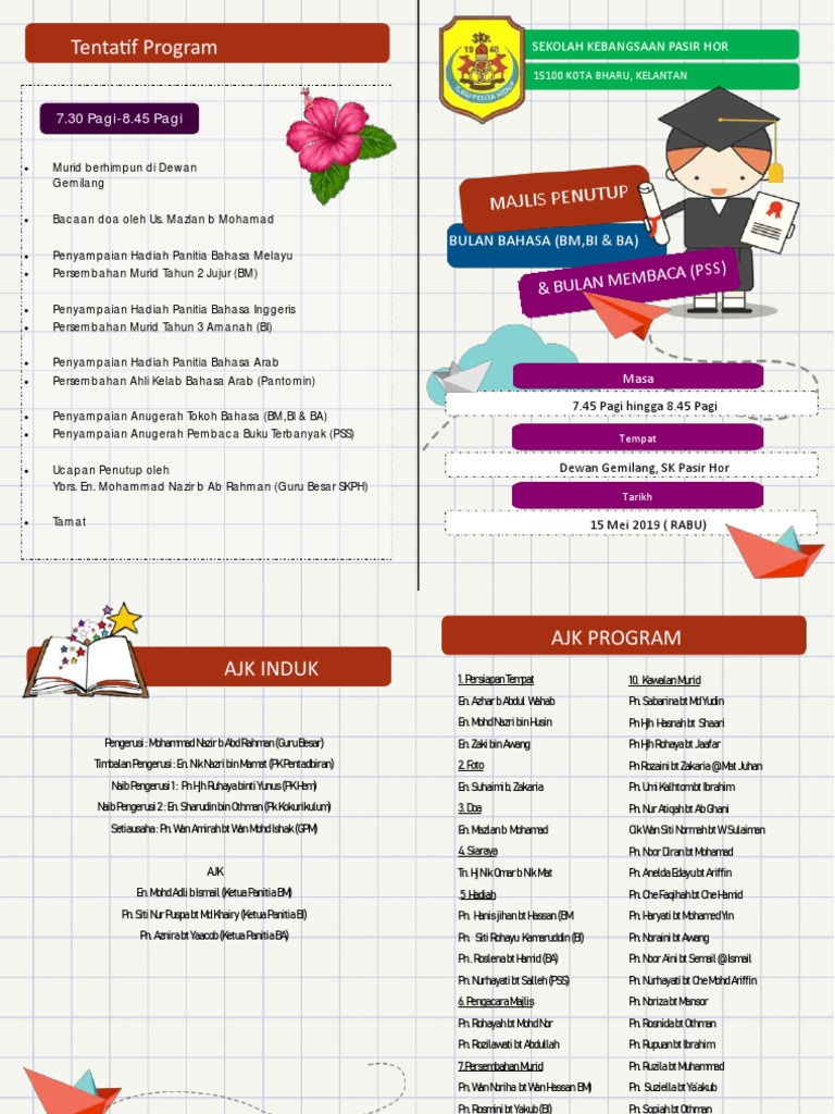 Contoh Buku Program | PDF