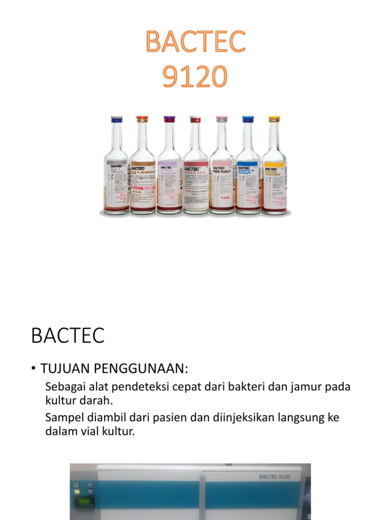 BACTEC | PDF