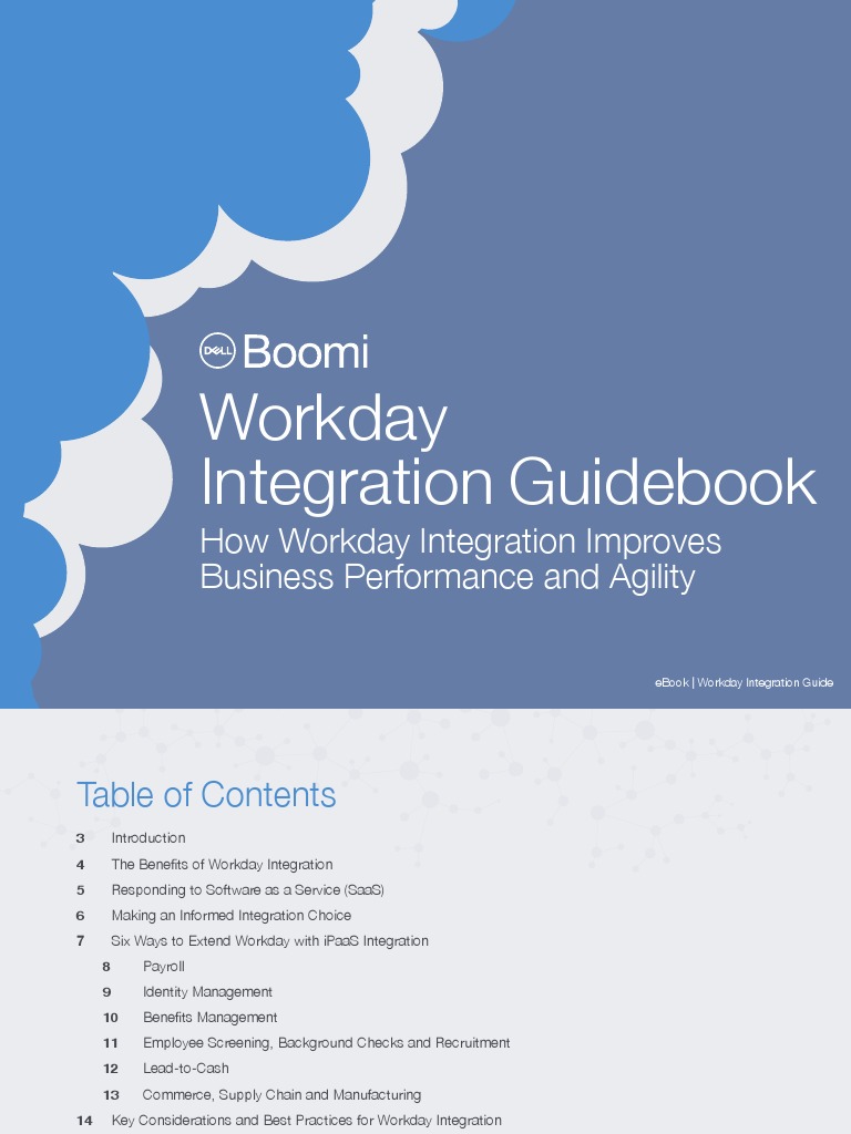 Workday Integration Ebook PDF | PDF | Cloud Computing | Human Resource Management