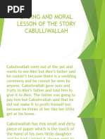 Cabuliwallah - Rabindranath Tagore | PDF