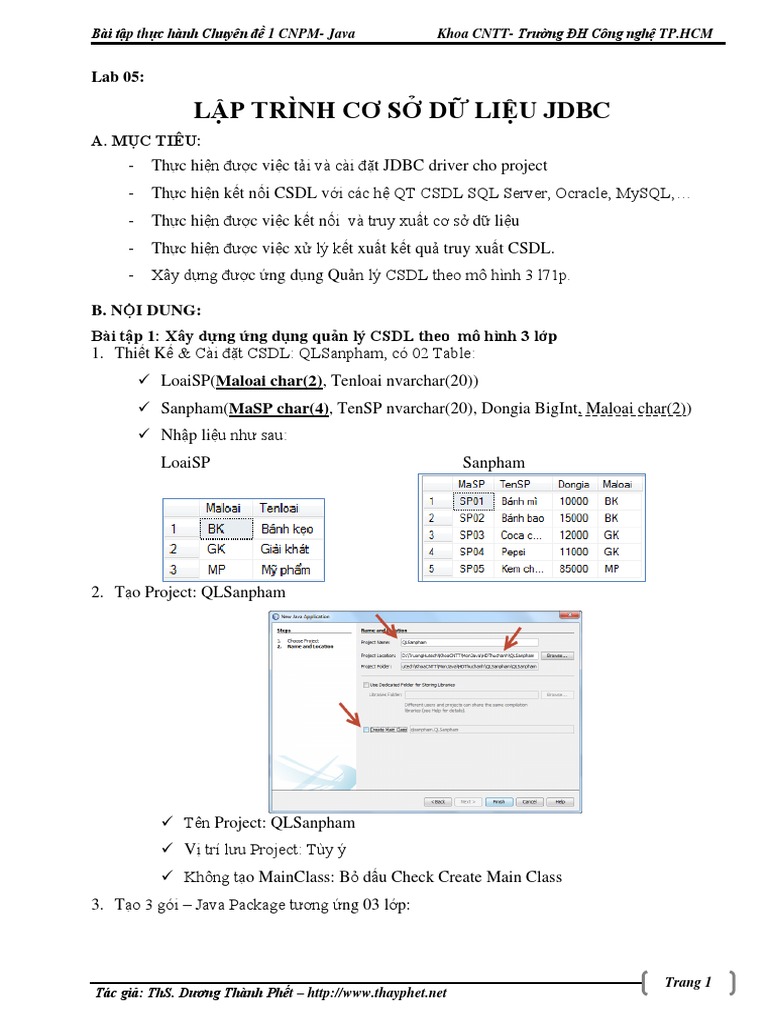 Lập trình cơ sở dữ liệu | PDF