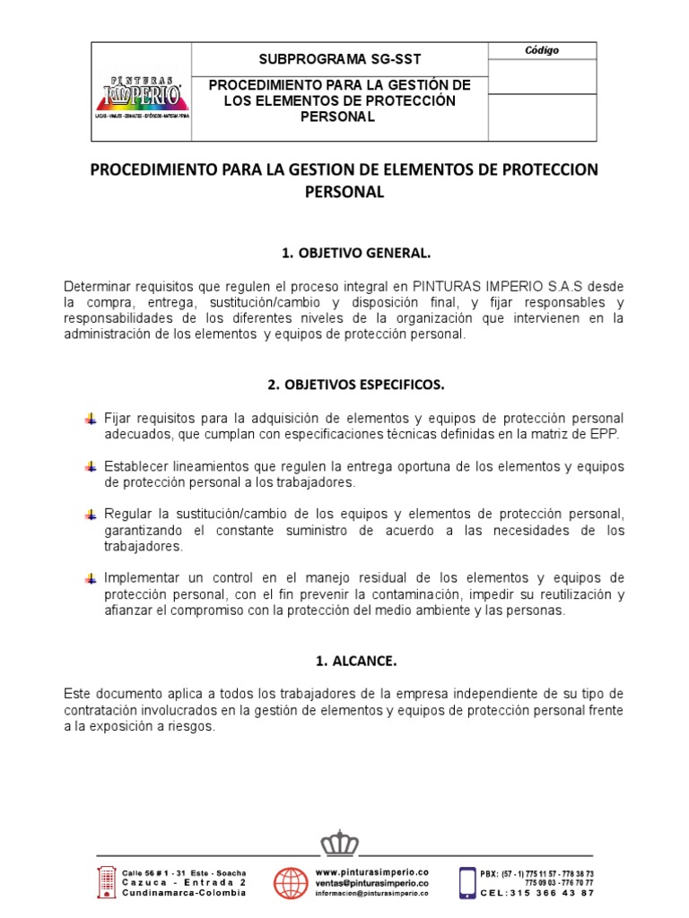 Gestion de Epp | PDF | Calidad (comercial) | Residuos
