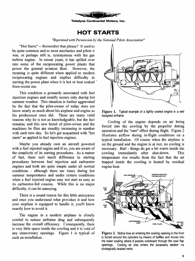 Procedimiento de HOT Start | PDF | Fuel Injection | Carburetor