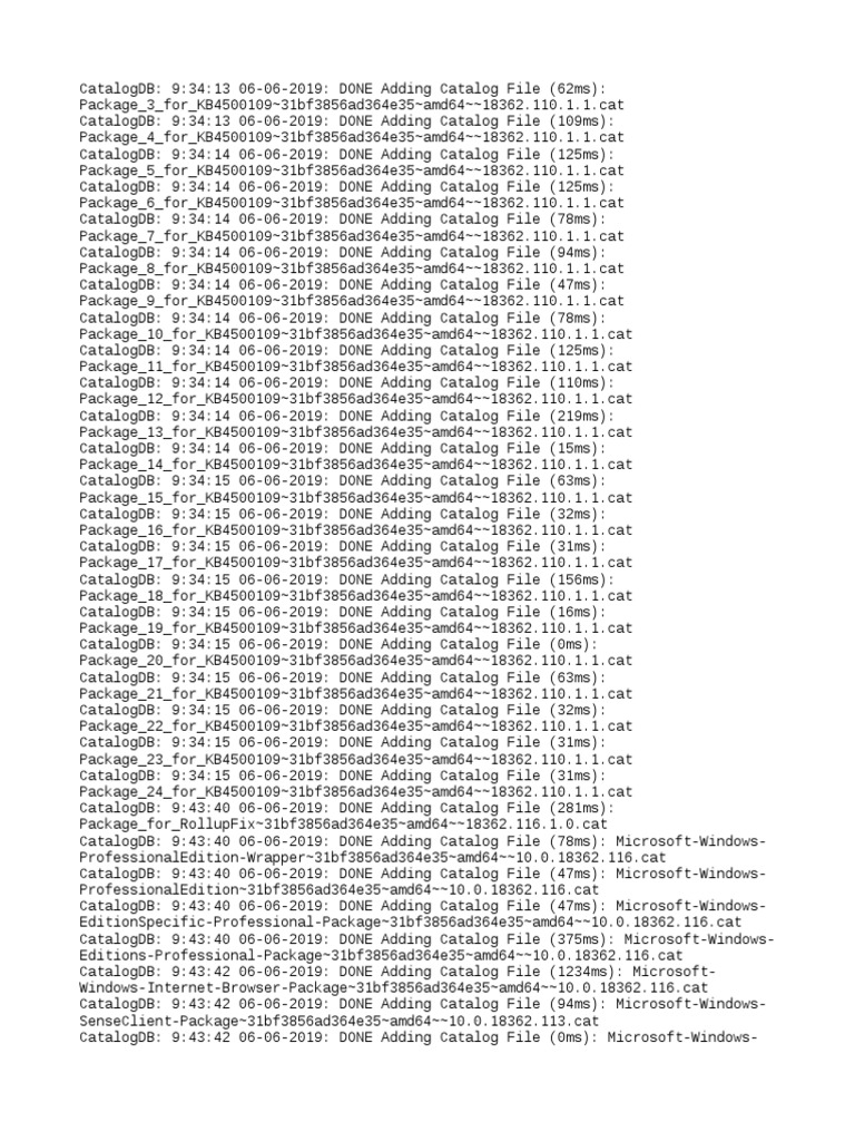 dberr.txt | Utility Software | Digital & Social Media