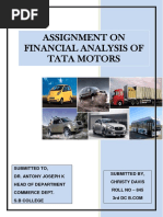 Organisational Structure of Tata Motor | PDF | Organizational Structure ...