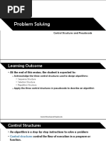 Three Basic Programming Constructs | PDF