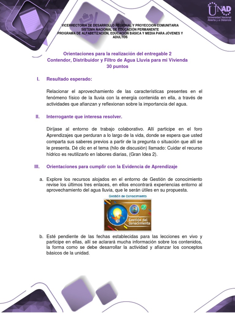 Entregable 2 Ciencias Naturales V | PDF | El aprendizaje permanente | Agua