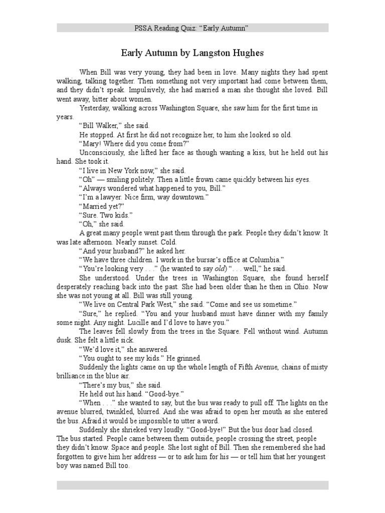 15 Early Autumn | PDF