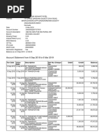IDFC FIRST Bank Statement As of 31 MAR 2019 PDF | PDF | Debits And ...