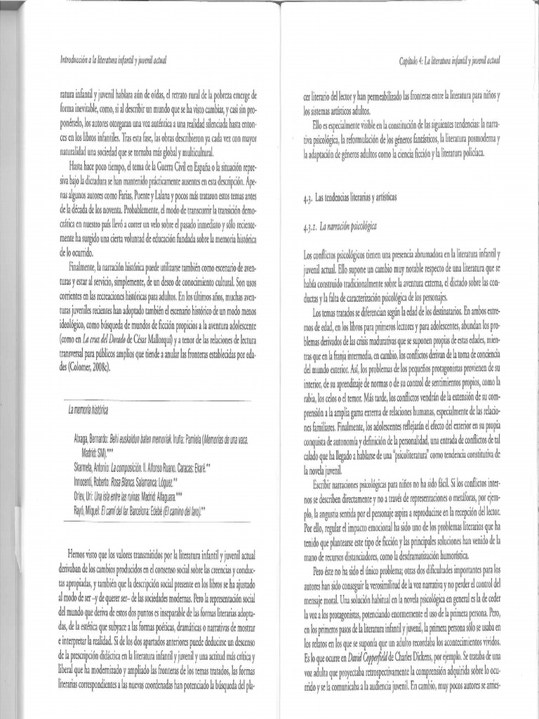 Colomer Introducción A La LIJ Actual PDF | PDF