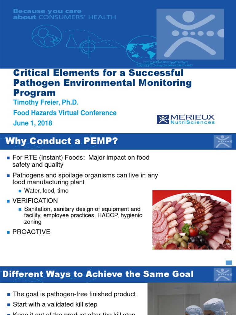 Critical Elements For EMP | PDF | Environmental Monitoring | Sanitation
