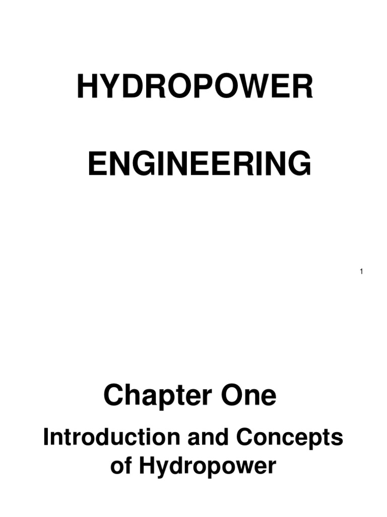 Design Procedure of Hydro Power | PDF | Turbine | Hydroelectricity