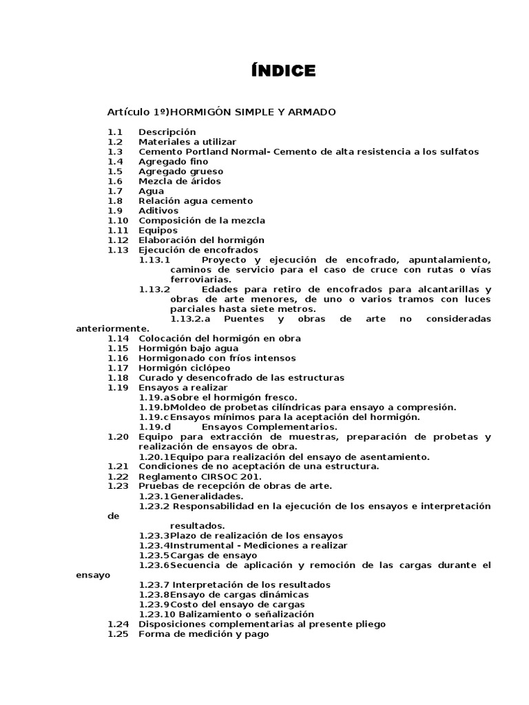 Iram 1601 PDF | PDF | Hormigón | Cemento