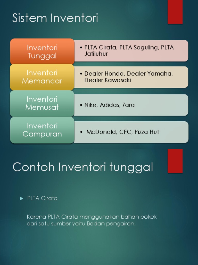 Sistem Inventori | PDF