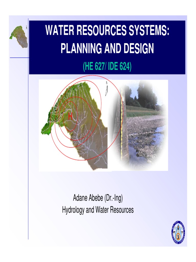 Water Resourse System Planning | PDF | Water Resources | System