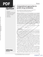 PASS: Predicting Biological Activity | PDF