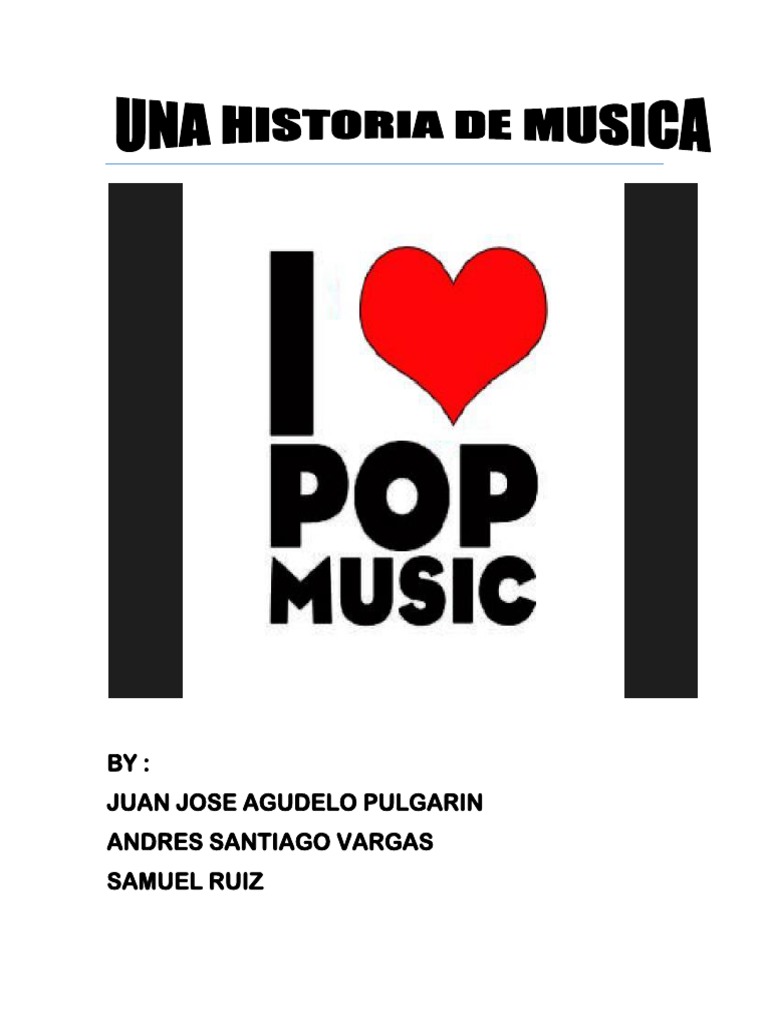 Historia y Emociones de la Música Pop | PDF | Música pop | Las emociones