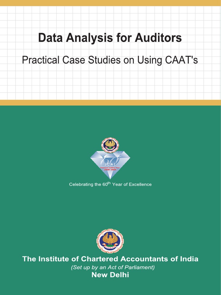 Data Analysis For Auditors | PDF | Internal Audit | Audit