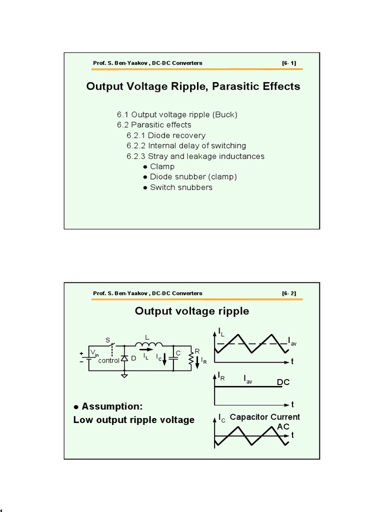 DC-DC Part 6 Double PDF | PDF | Computer Engineering | Electrical ...