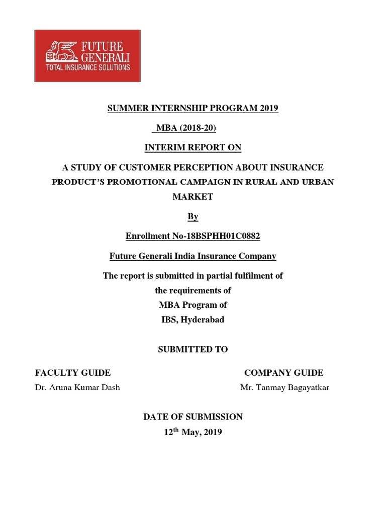 Understanding Customer Perceptions of Insurance Promotional Campaigns ...