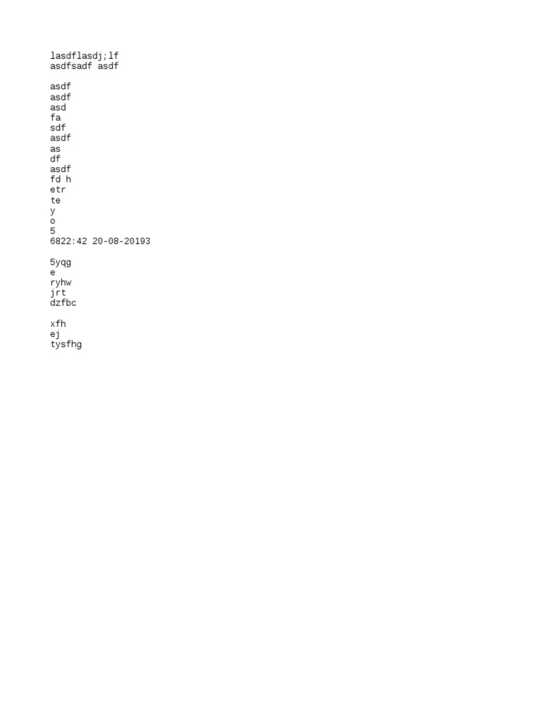 Text Arbitrary - 1 | PDF