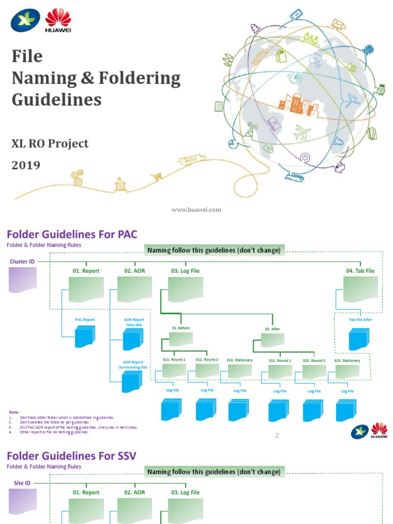 File Naming & Foldering Guidelines: XL RO Project 2019 | PDF | Computing | Microsoft Windows