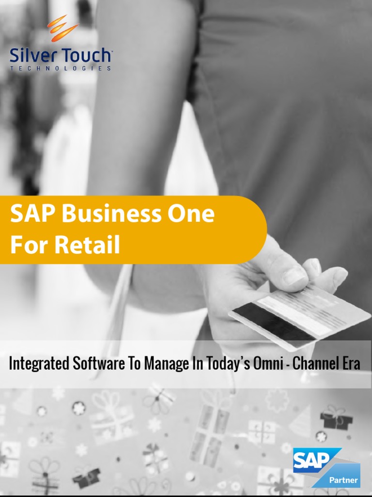 Sap Retail Brochure | PDF | Point Of Sale | Retail