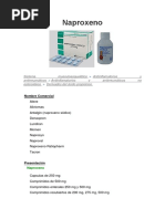 Ficha Técnica IBUPROFENO | PDF | Medicamentos con receta | Ciencias ...