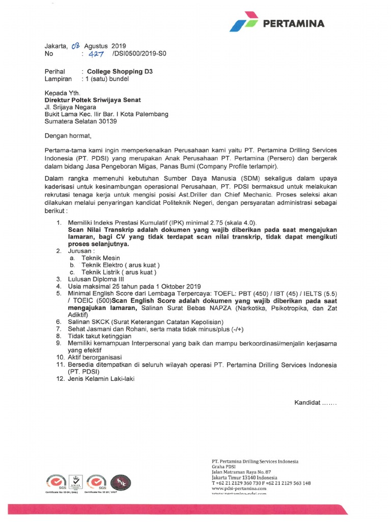 Pertamina | PDF