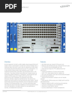 Saturn SOLT33-08P: Optical Line Terminal | PDF | Network Protocols | Computer Networking