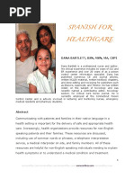 Medical Spanish Guide for Nurses | PDF