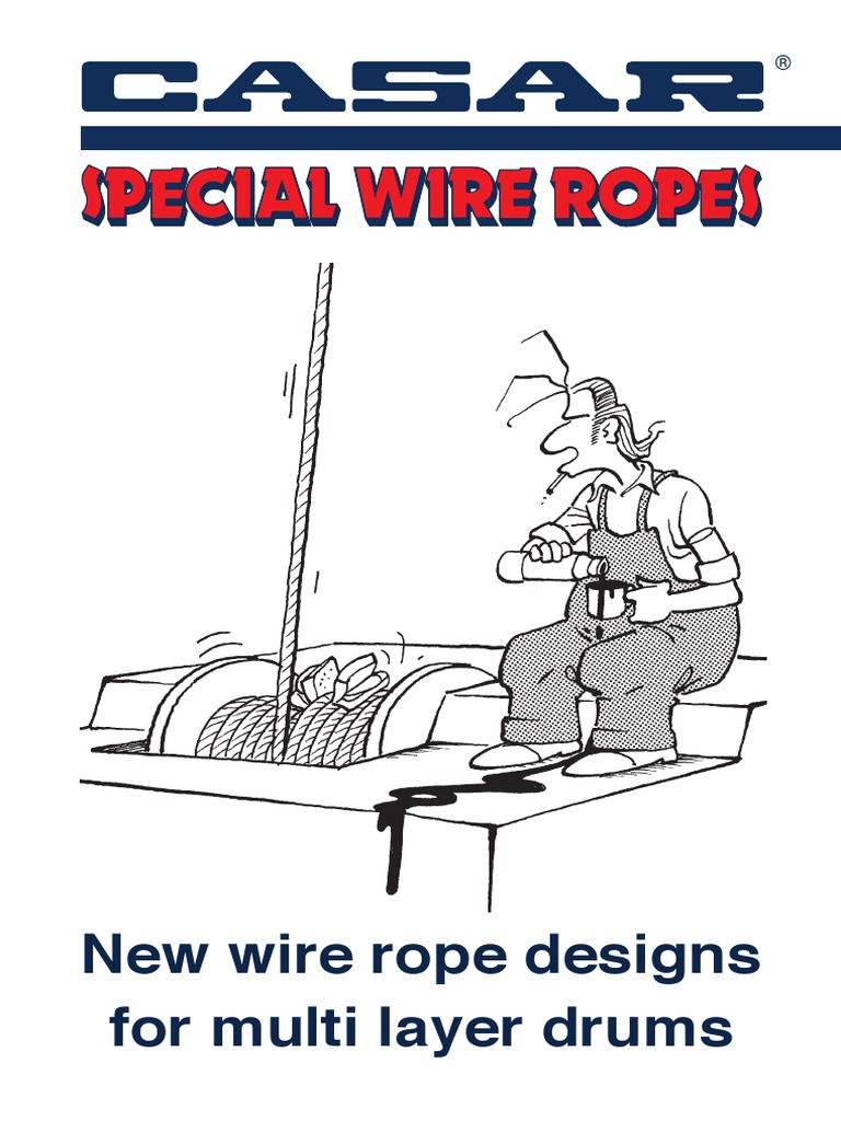 Casar Cables PDF | PDF | Wire | Rope