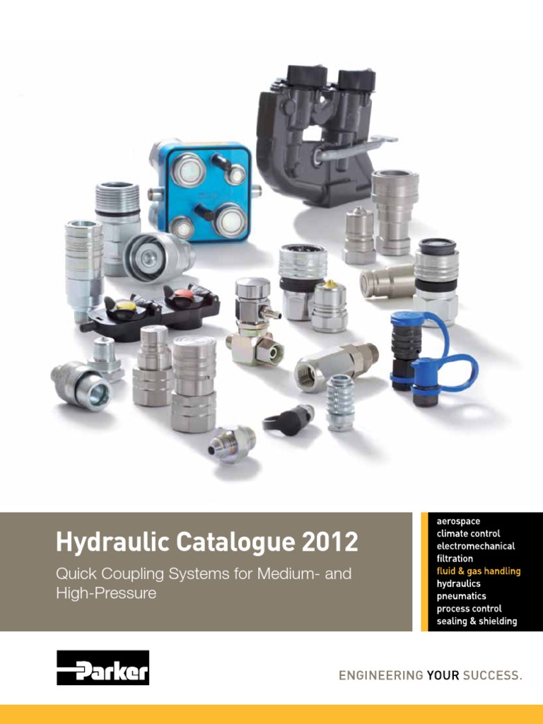 PARKER | PDF | Machines | Valve