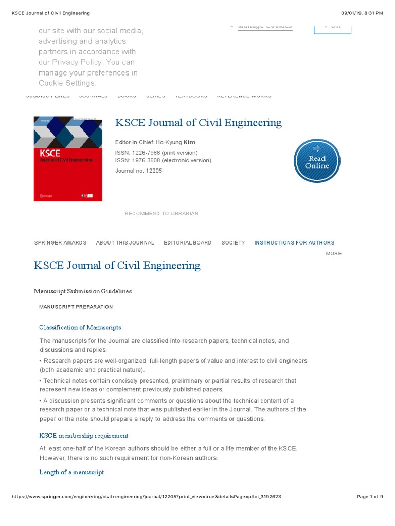 Irc Code Pdf Academic Journal Editing