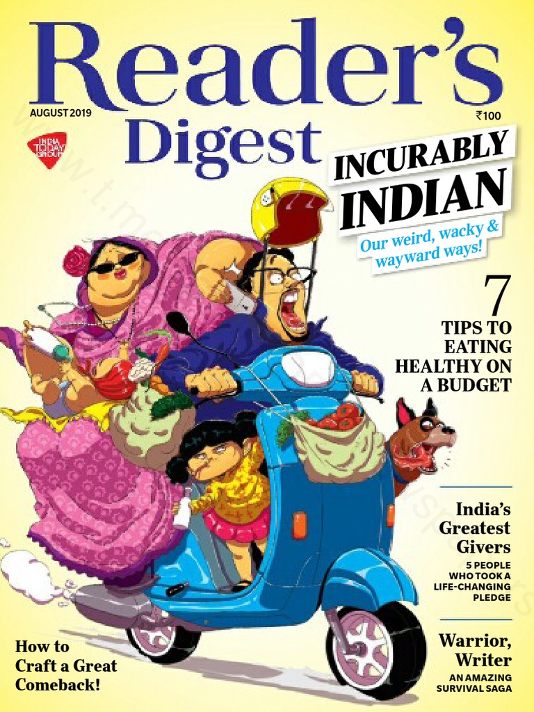 Reader S Digest July 2019 | PDF