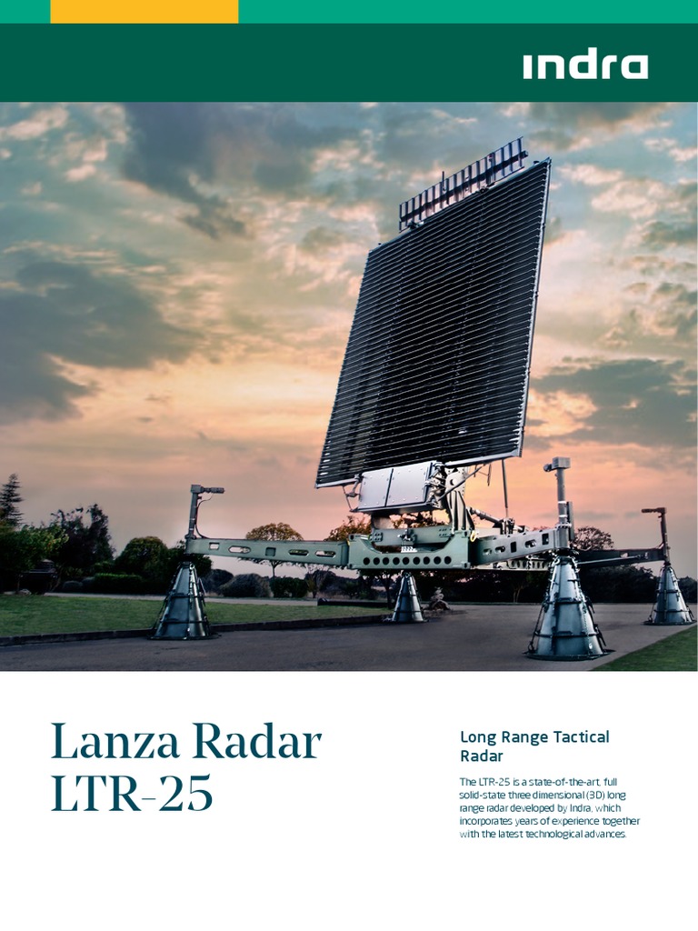 Indra Ltr-25 Radar en 02 2019 | PDF | Radar | Military Technology