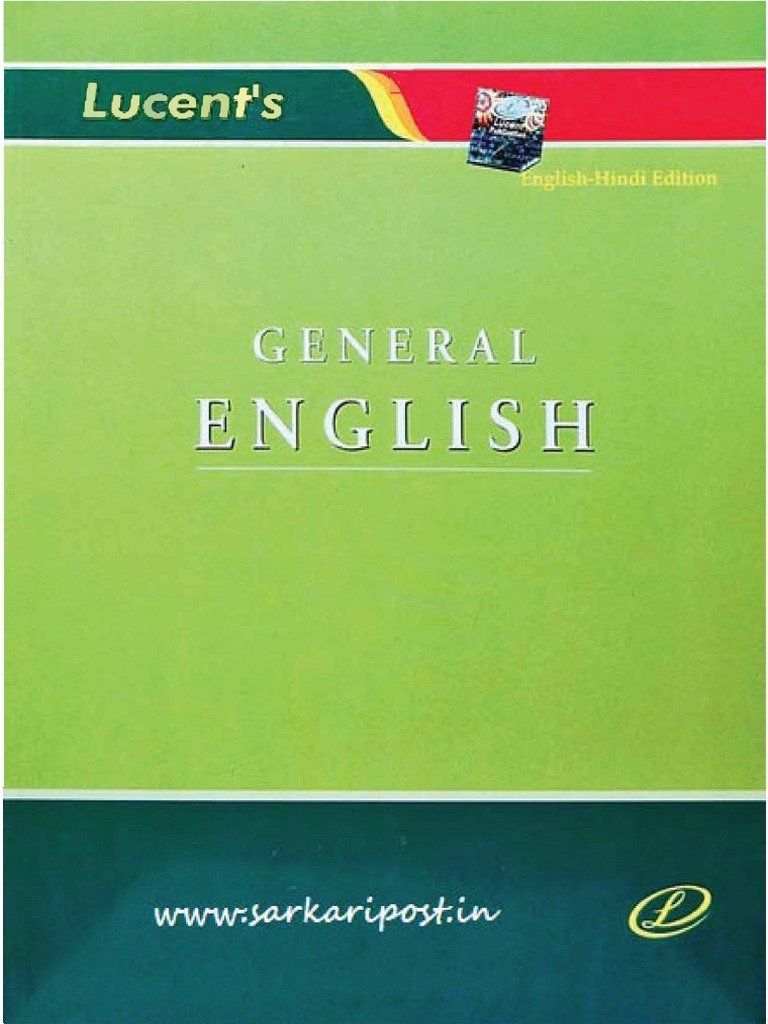 Lucent's General English | PDF | Phrase | Morphology