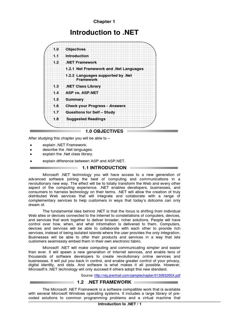 ASP.NET | PDF | Boolean Data Type | Programming Language