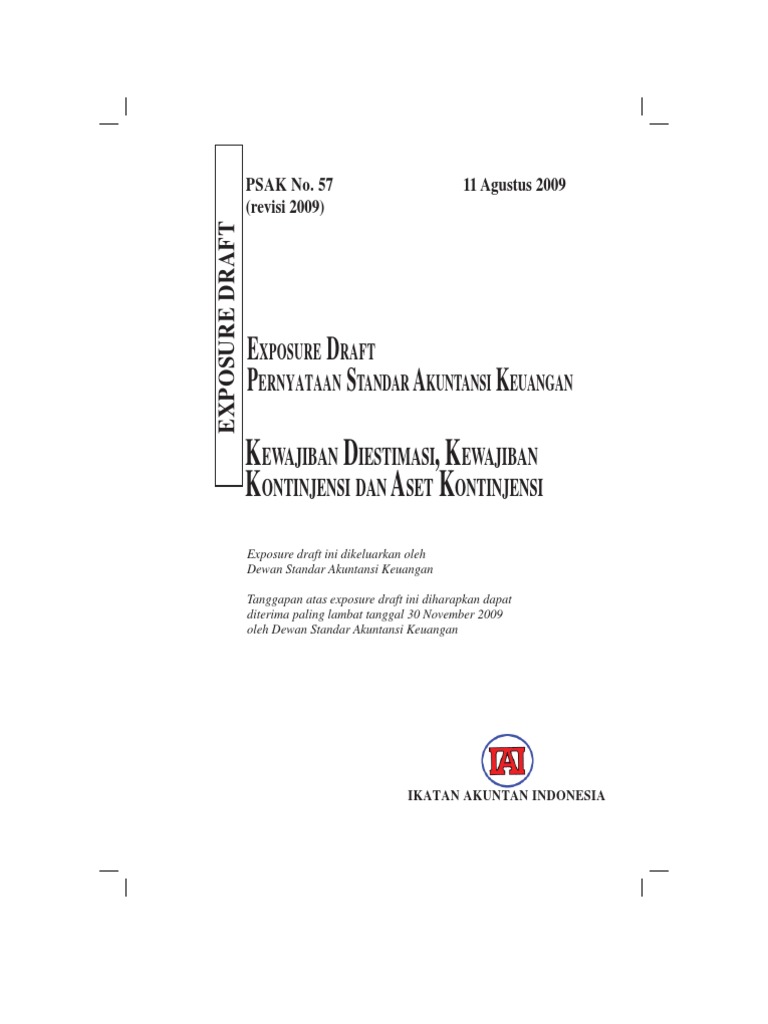 ED PSAK No.57 | PDF
