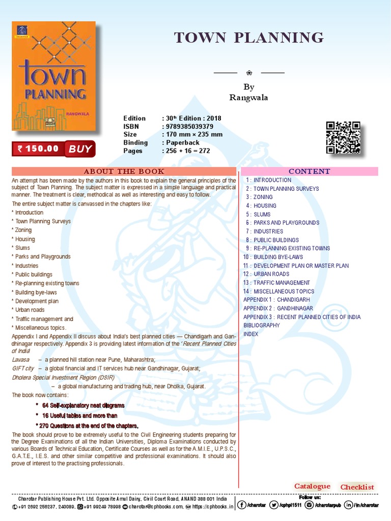 Town Planing | PDF | Traffic | Zoning