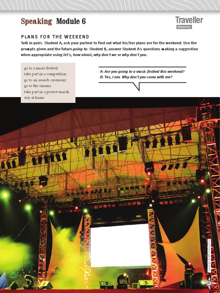 Speaking Module 8 | PDF